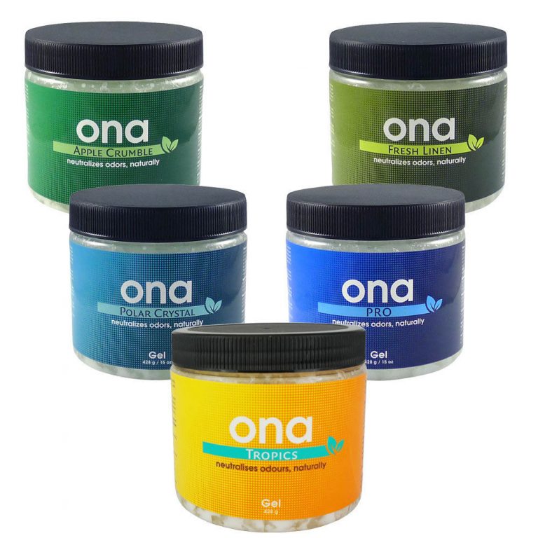 ONA Gel 428g - 0,5L (nevtralizator neprijetnih vonjav) - GrowHouse